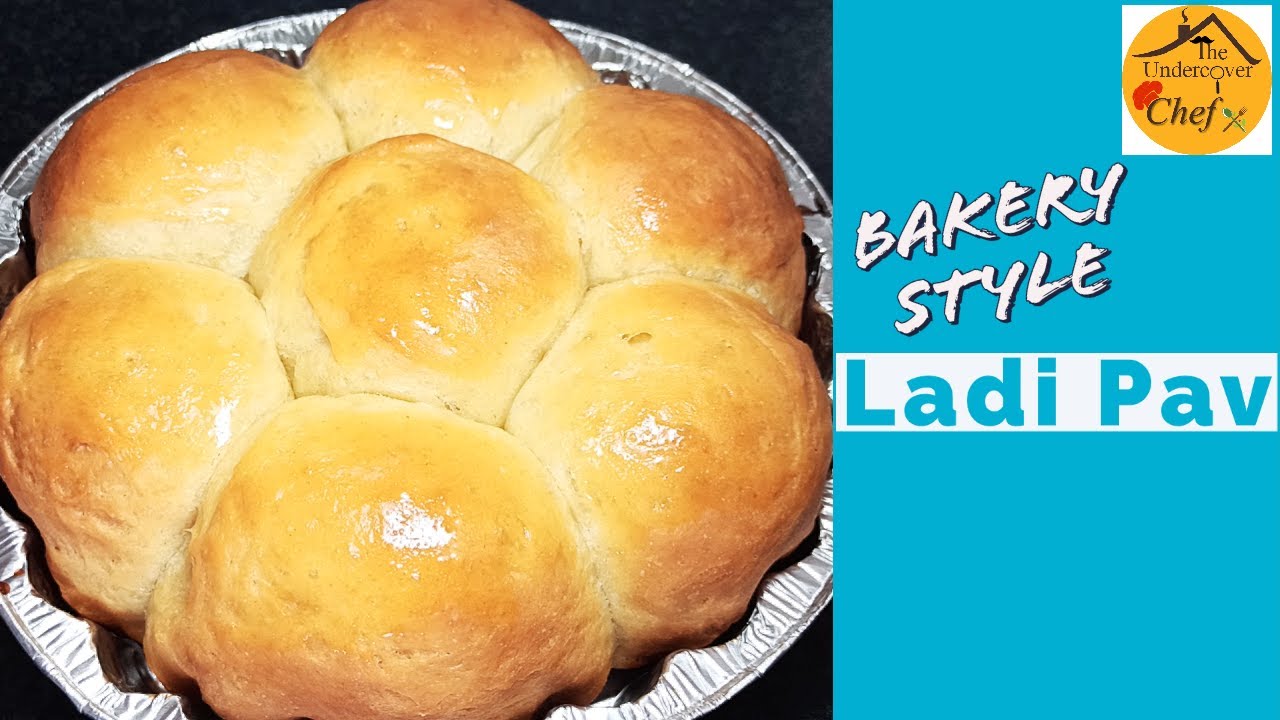 Pav at Home | Ladi Pav Recipe Without Oven | Bakery Style लदी पाव ...