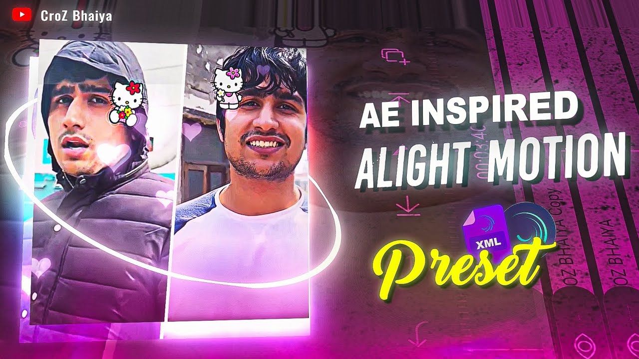 Nakul dhull - Arigatou edit | Ae inspired - Alight Motion Preset | Free ...