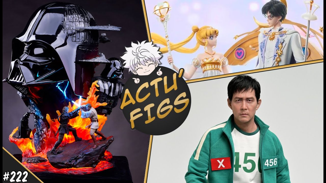 La hype SQUID GAMES 2 en statue ultra réaliste ! 📢Actu'Figs #222 - YouTube