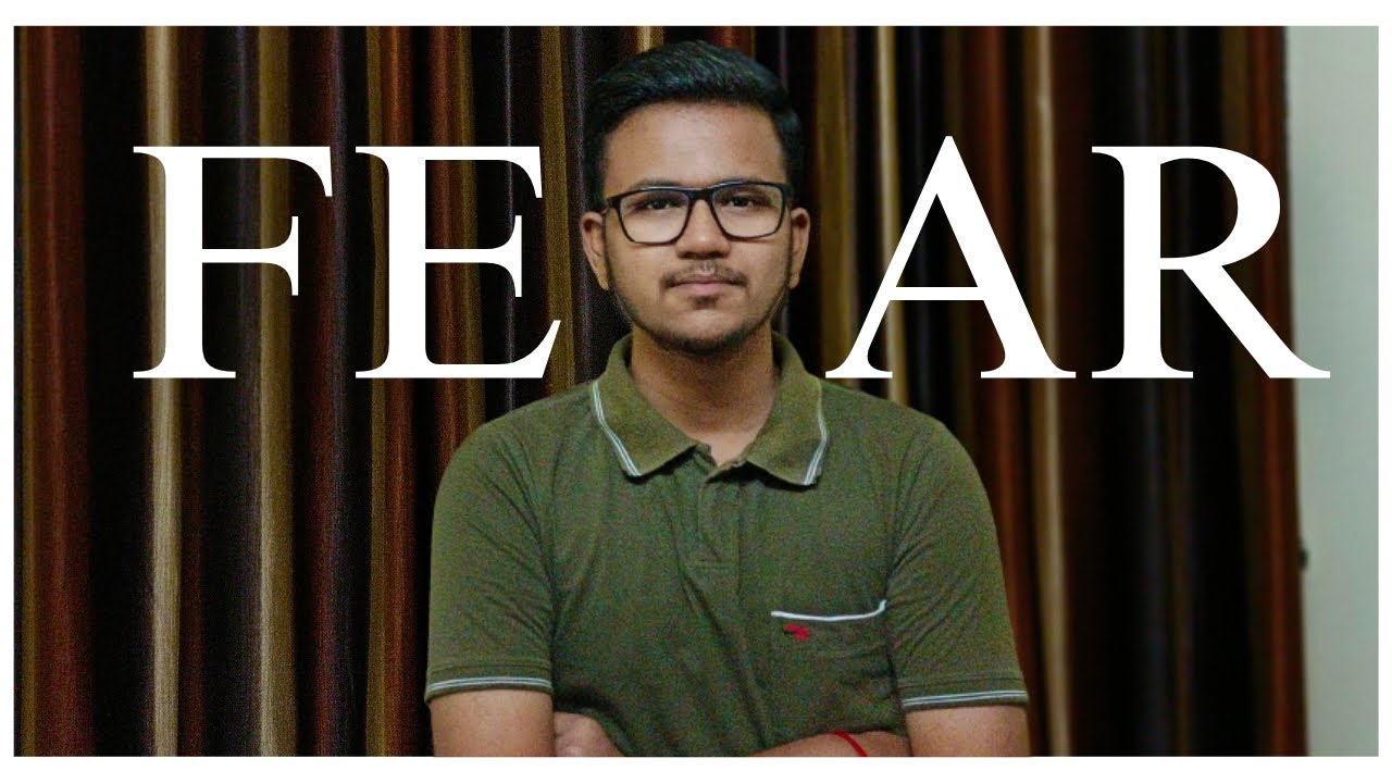 How to overcome the fear of getting started? | Nikhil Ambikar | - YouTube