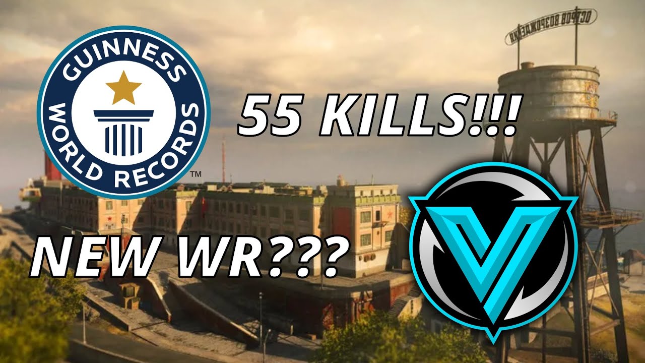 55 KILLS IN REBIRTH!!! World Record? - YouTube