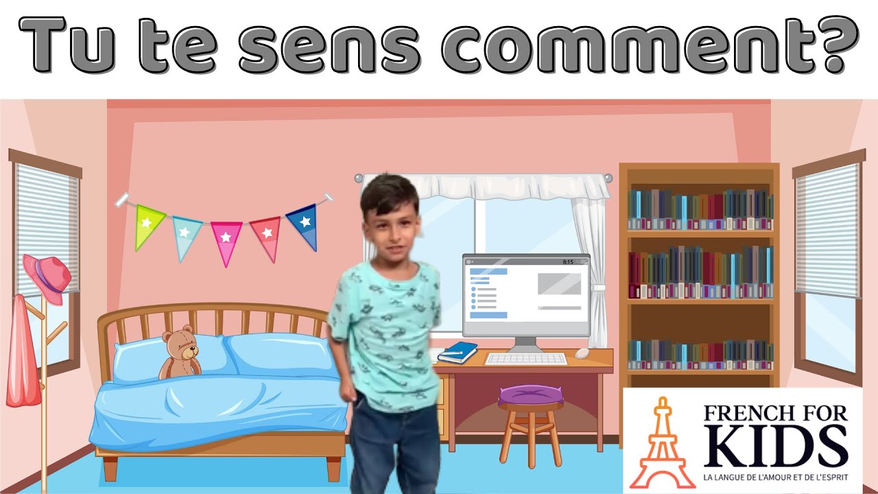 Tu te sens comment aujourd'hui? - Borna Explores His Emotions! - YouTube