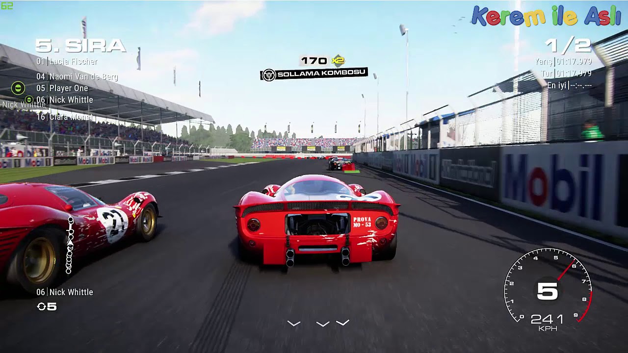 Race Driver Grid Ferrari 330 P4 #26 - YouTube