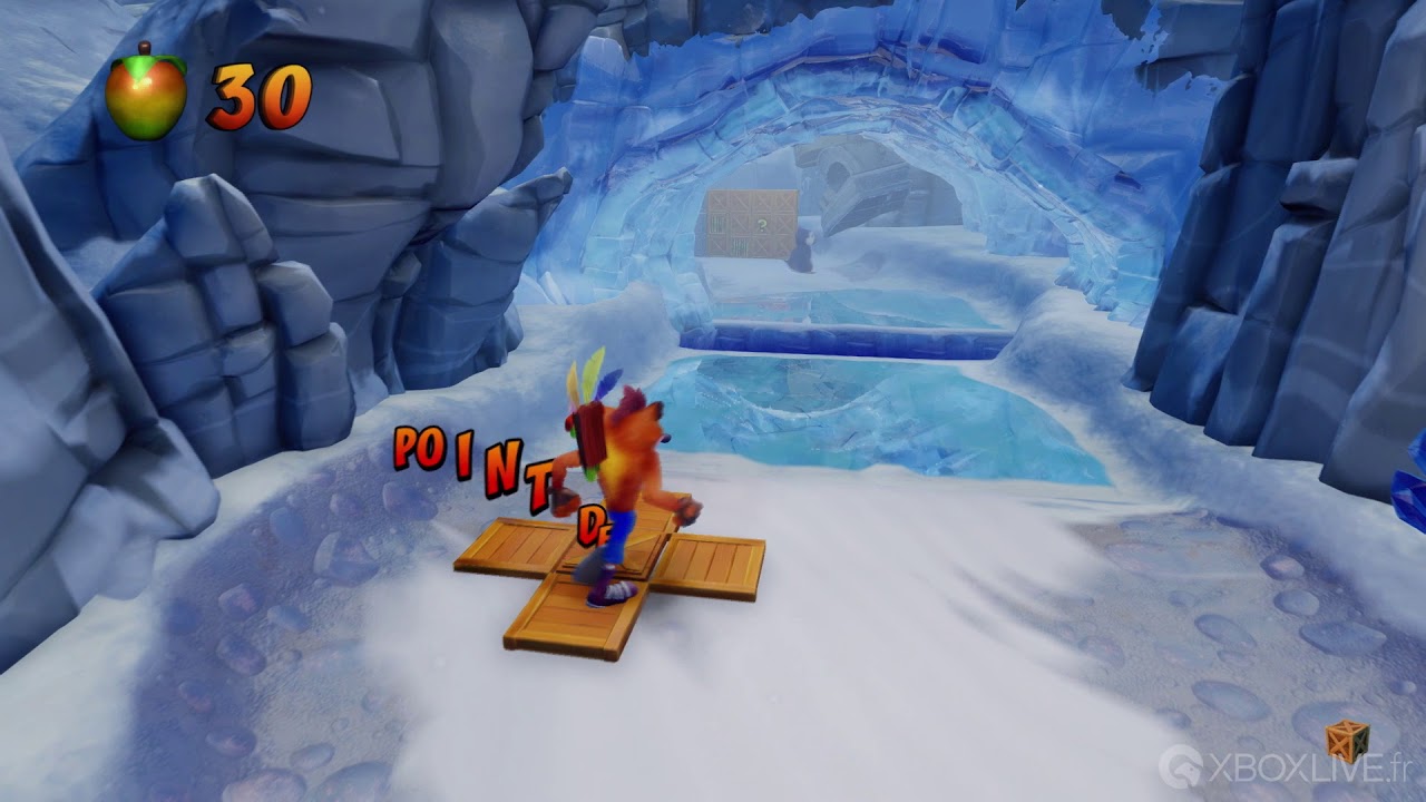 Crash Bandicoot N Sane Trilogy - Level Snow Go - Xbox One Fat / S - YouTube