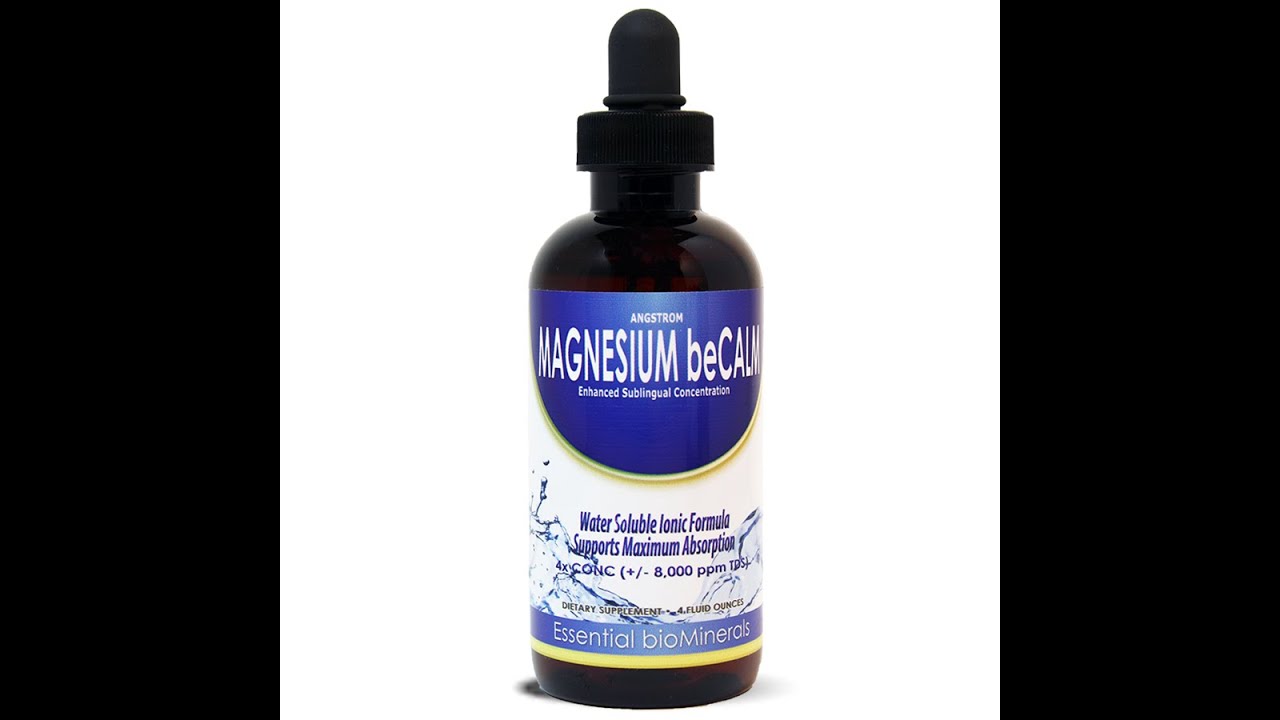HB Naturals Thursday Evening Presentation Featuring Magnesium beCalm ...