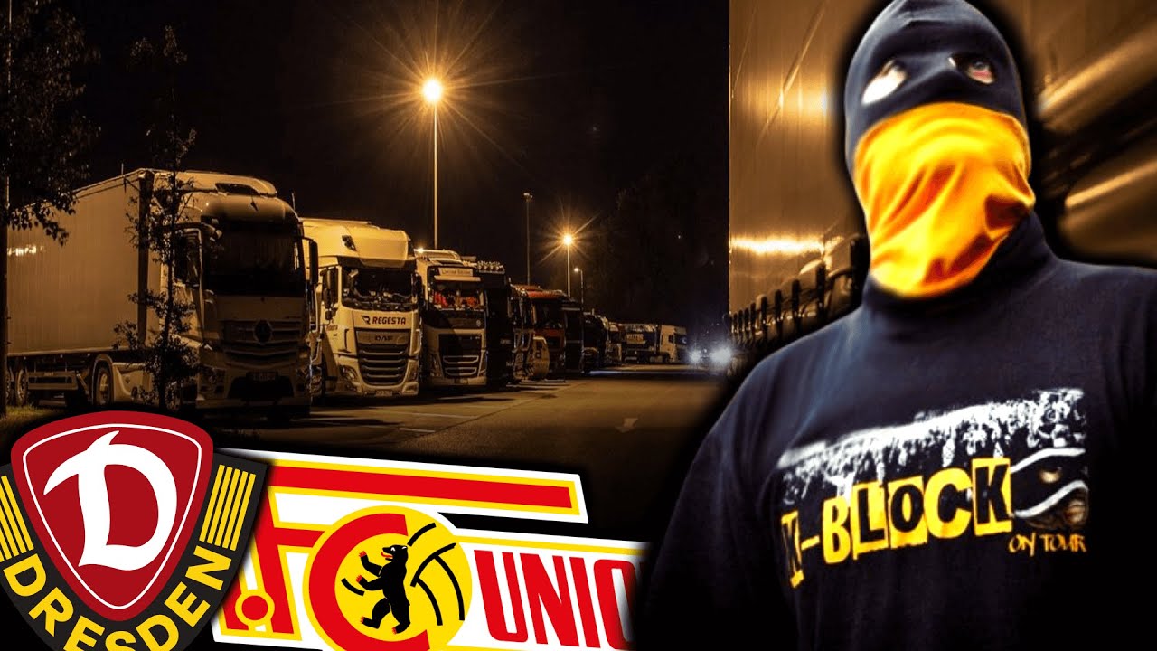 Als Dynamo Union auf der Raste überraschte... - YouTube