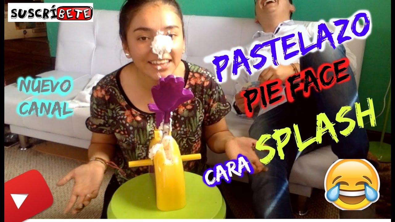 LOCO AMOR | PASTELAZO | CARA SPLASH | PIE FACE | PASTELAZO CHALLENGE ...