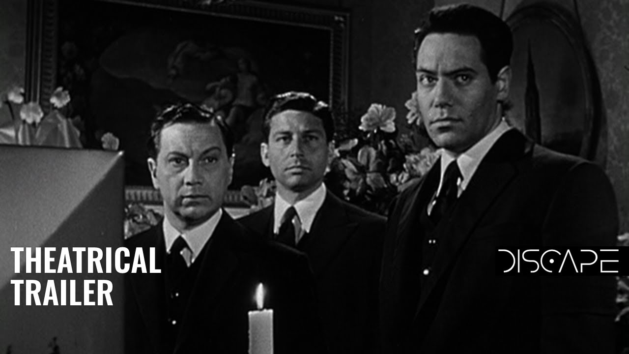 House of Strangers • 1949 • Theatrical Trailer - YouTube