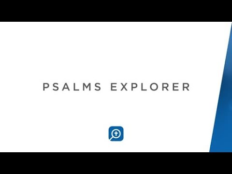 Psalms Explorer | Logos Bible Software - YouTube