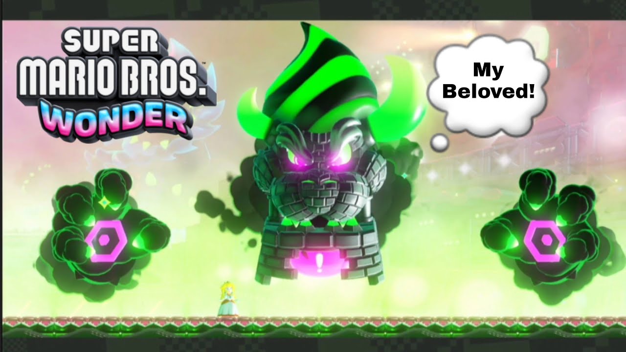 Super Mario Bros Wonder - The Final Battle on Bowser’s Rage Stage - YouTube