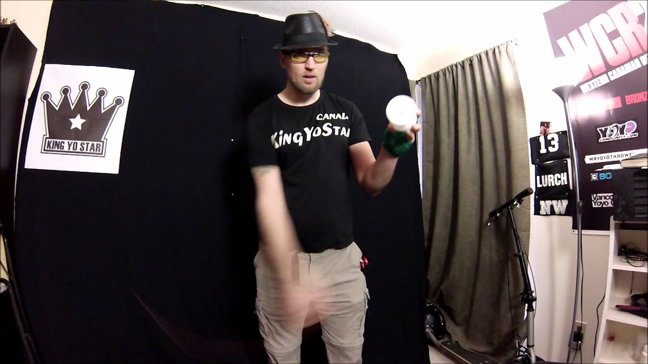 Offstring Yoyo Trick Tutorial Palm Grind Whip Bind - YouTube