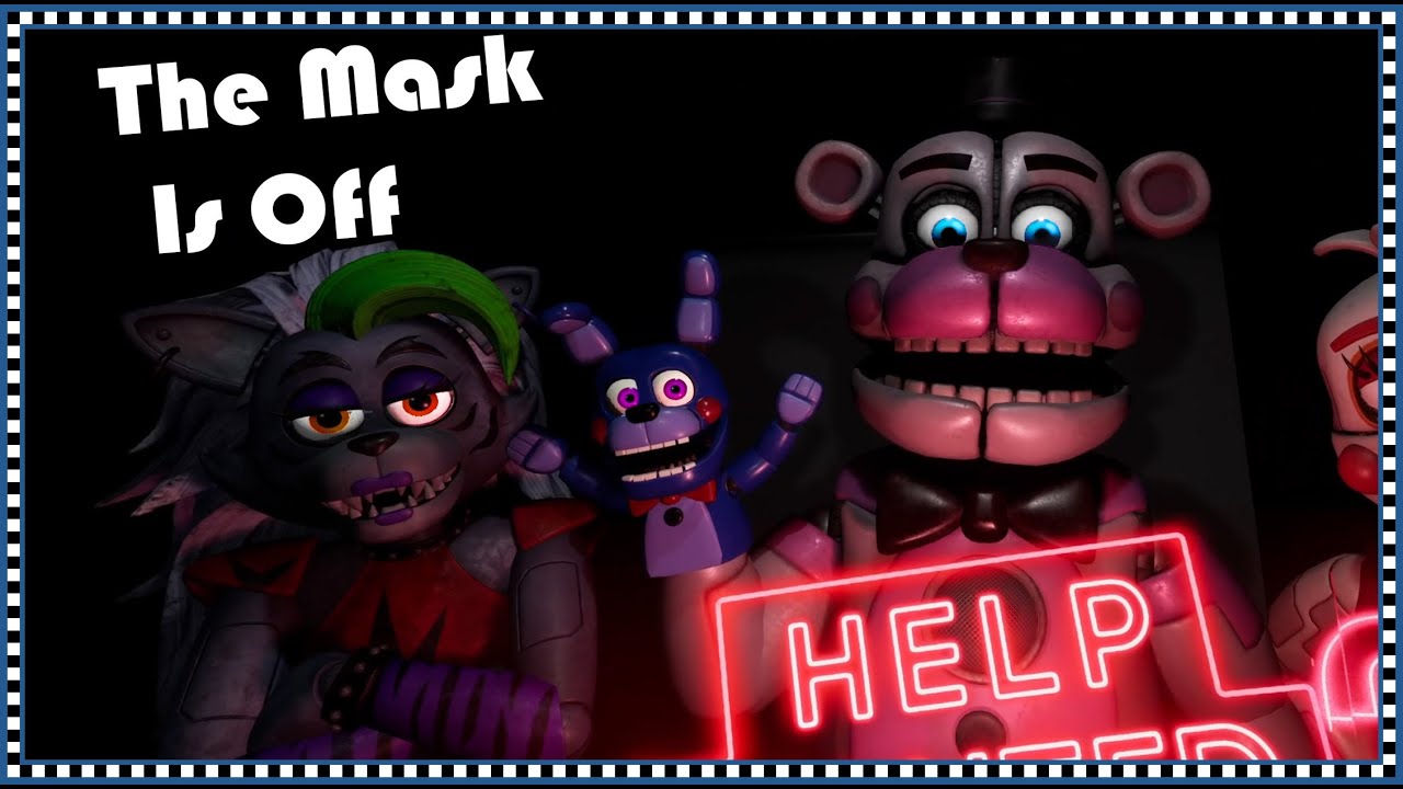 Onto the Hard-Mode Challenge Minigames | FNAF Help Wanted 2 - YouTube