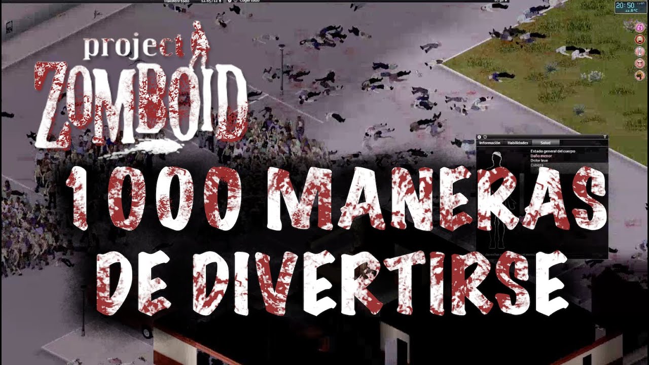 PROJECT ZOMBOID BUILD 40 COOPERATIVO | 1000 maneras de divertirse ...