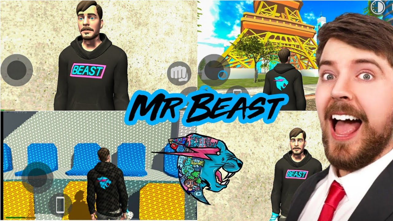 MR BEAST CHEAT CODE 🤩 || Indian Bike Driving 3D || Mr Beast File Link 🤑 ...