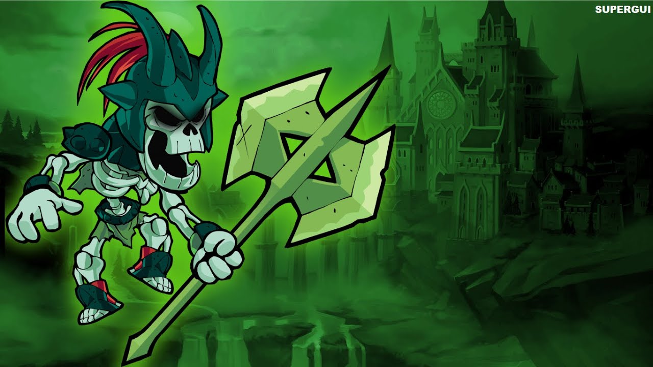 COMO JOGAR COM AZOTH | CONHECENDO O PERSONAGEM | BRAWLHALLA - YouTube