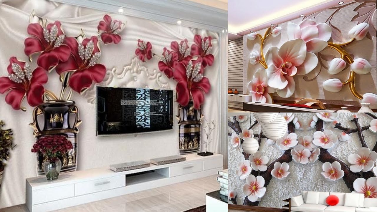 Latest 5D Wallpaper For Living Room at Wade Diaz blog