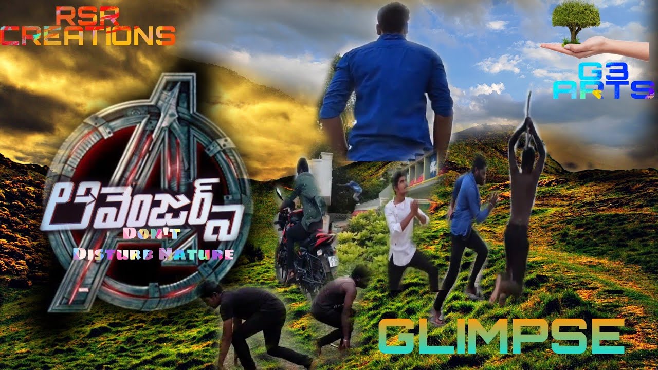 AVENGERS DND //Intro of Hero's and VILLAN)/Raju K Gosala//Ravi G//Subbu ...