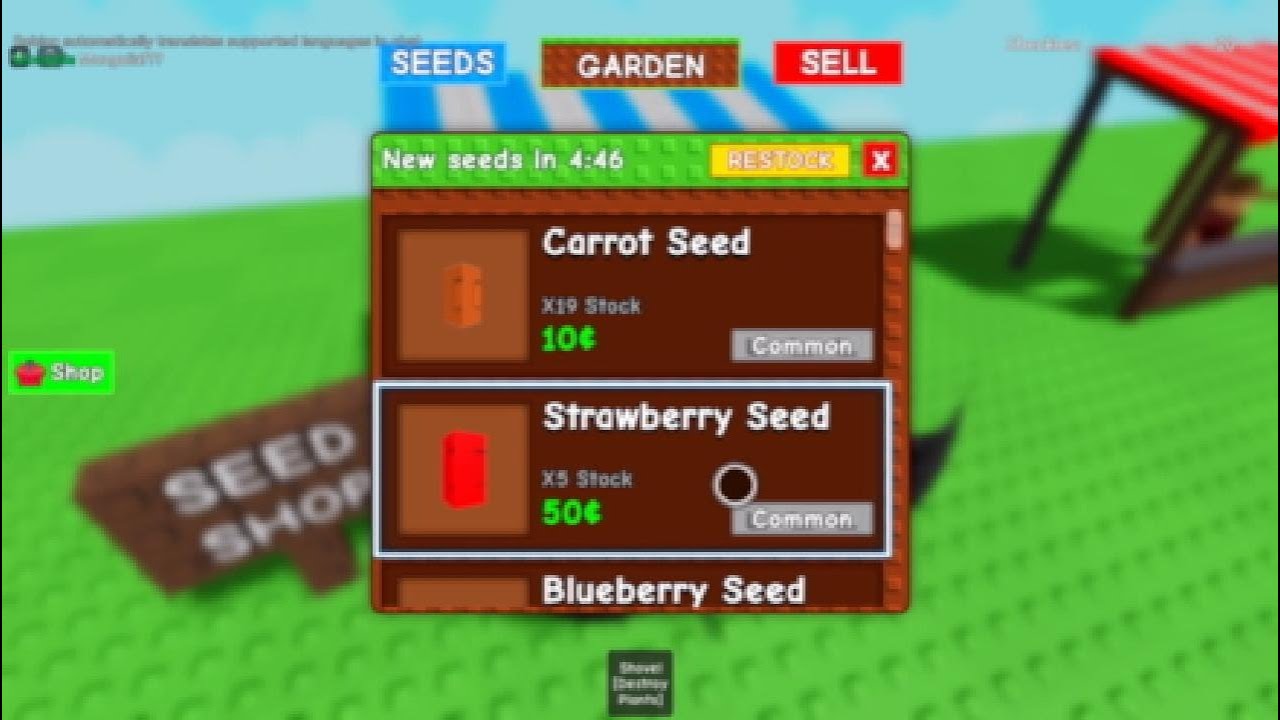 Grow a Garden and Dead Rails Roblox - YouTube