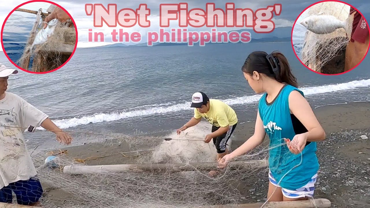 LAMBAT | NET FISHING IN THE PHILIPPINES - YouTube
