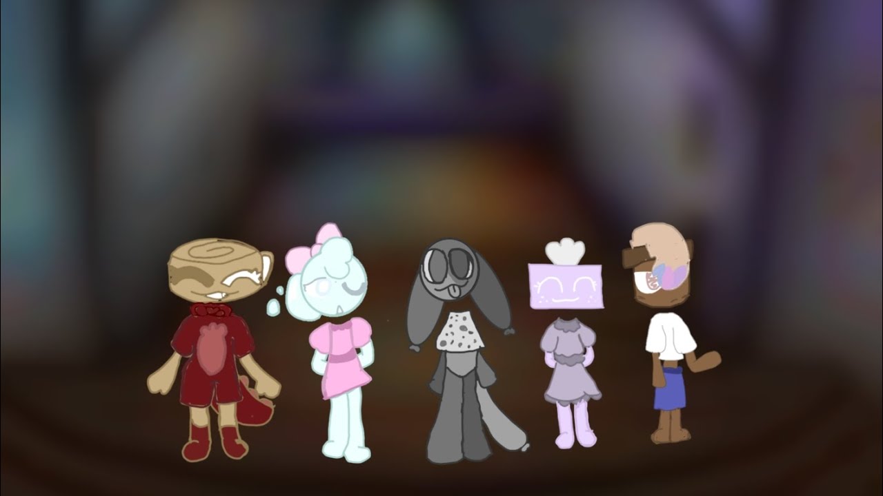 PLAYING DANDYS WORLD WITH FRIENDS (FEATURING:@Justagirlthatquit ) - YouTube