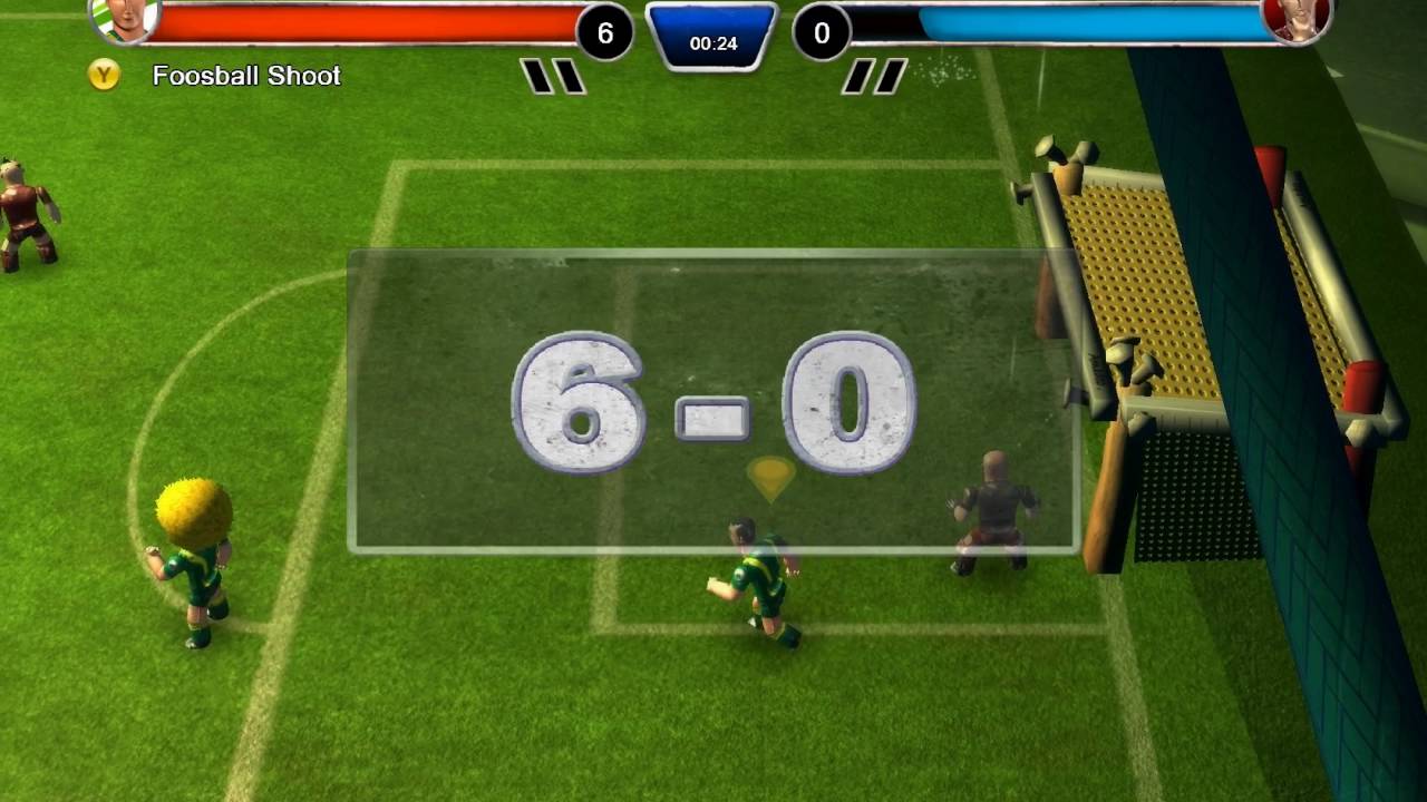 foosball street edition HD - YouTube