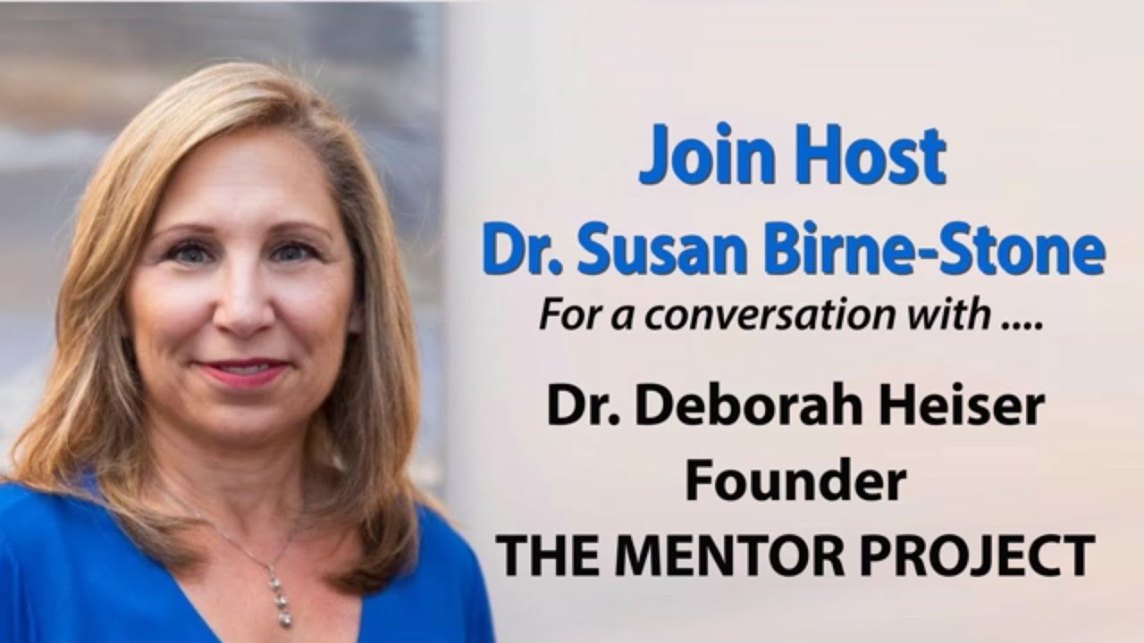 Dr. Susan Birne-Stone / A conversation with Dr. Deborah Heiser - YouTube