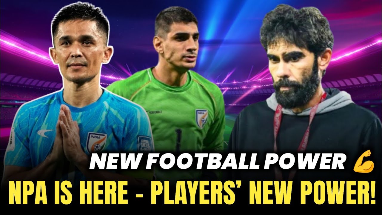 AIFF Big Announcement!||NPA Is Here – Players’ New Power! - YouTube