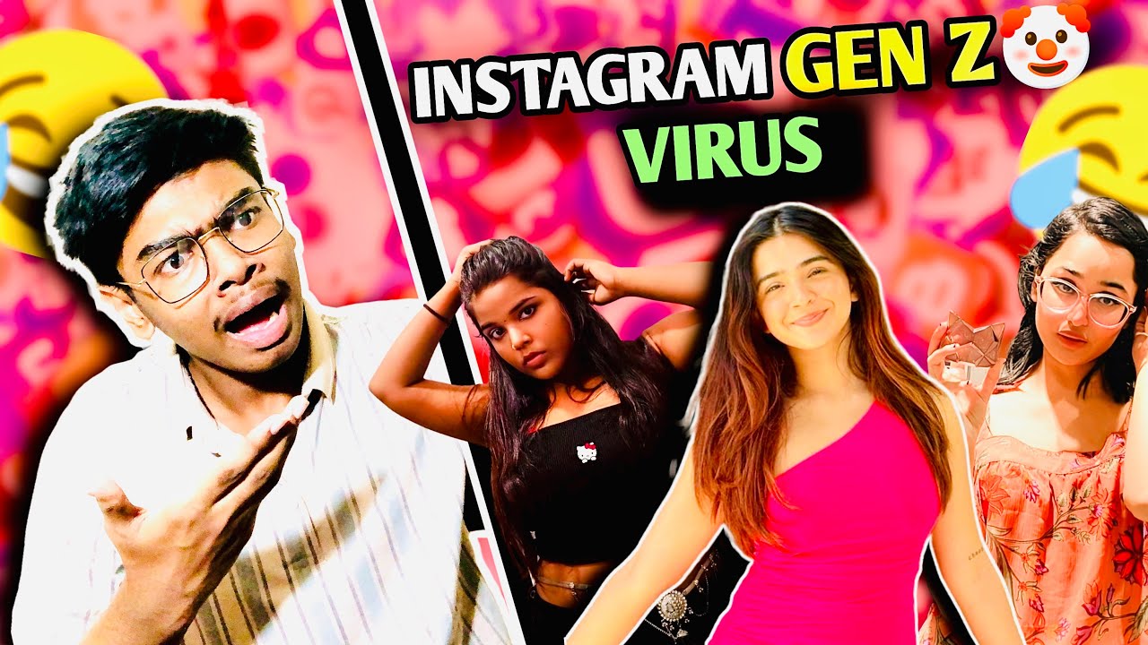 Gen-z Virus Of Instagram | Netaji - YouTube
