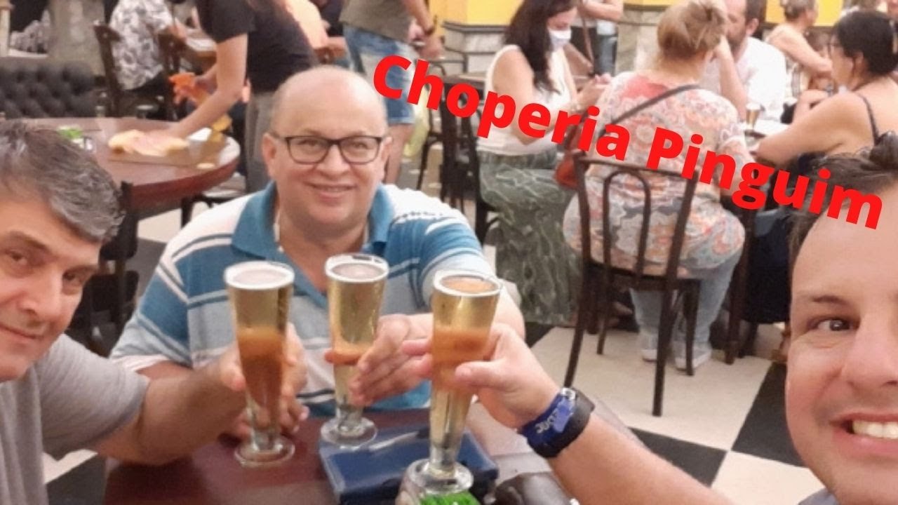 Choperia Pinguim Ribeirão Preto - YouTube