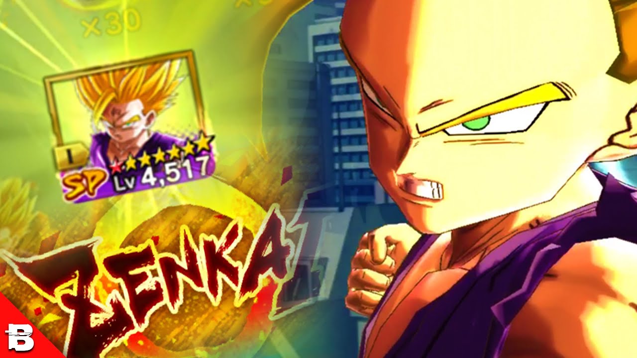 What ZENKAI AWAKENING feels like in Dragon Ball Legends - YouTube