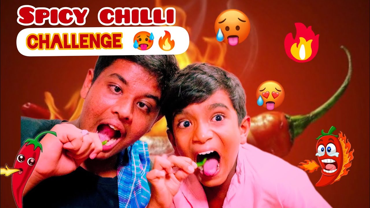 Toung Twister 🫣🔥 Spicy chilli challenge 🥵🫣 | sabki Halat Hui kharab ...