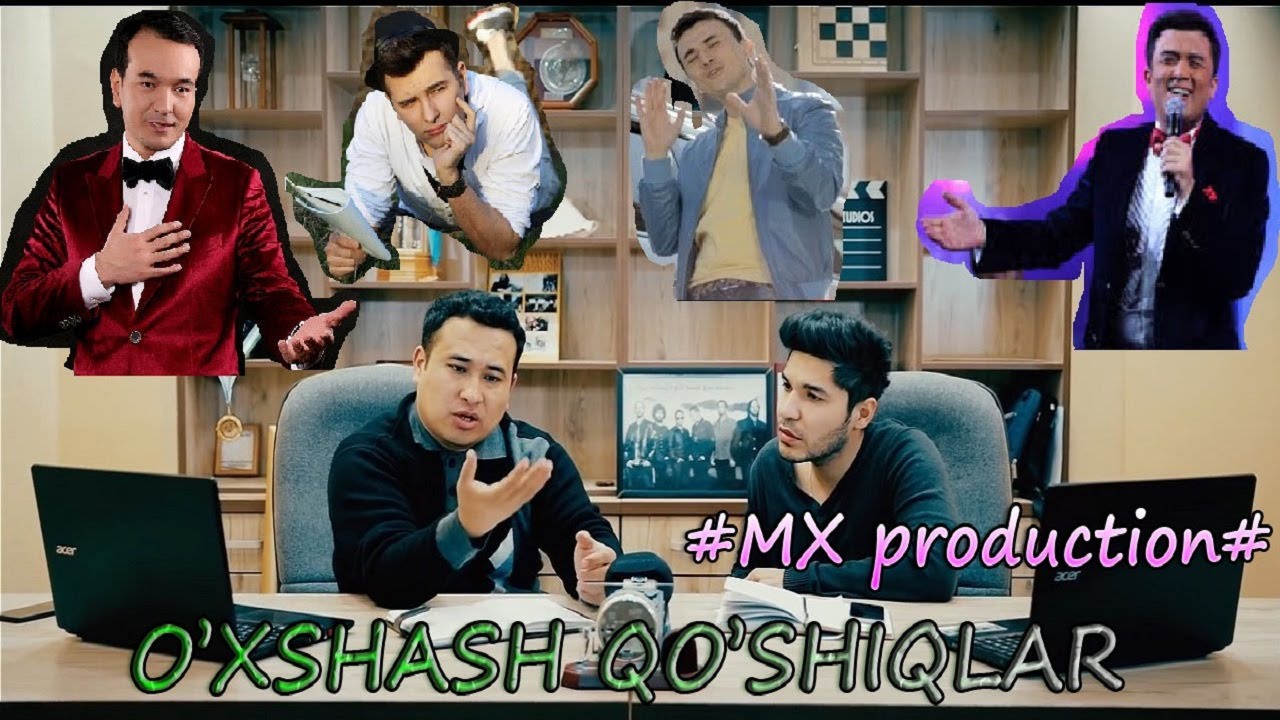 O'xshash qo'shiqlar - Ўхшаш кушиклар "MX prodution o'zbek tilida" - YouTube