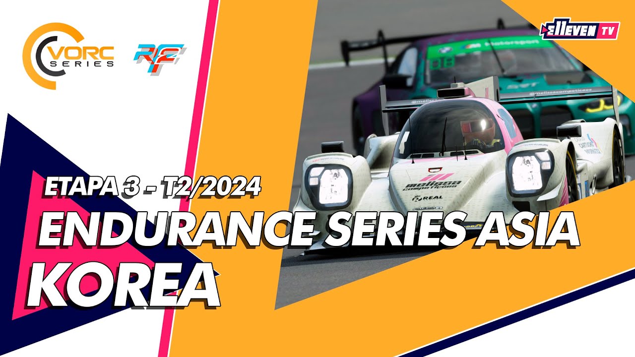 VORC Series - Cisco Air Endurance Series Asia | 3ª Etapa - Korea | 2024 ...