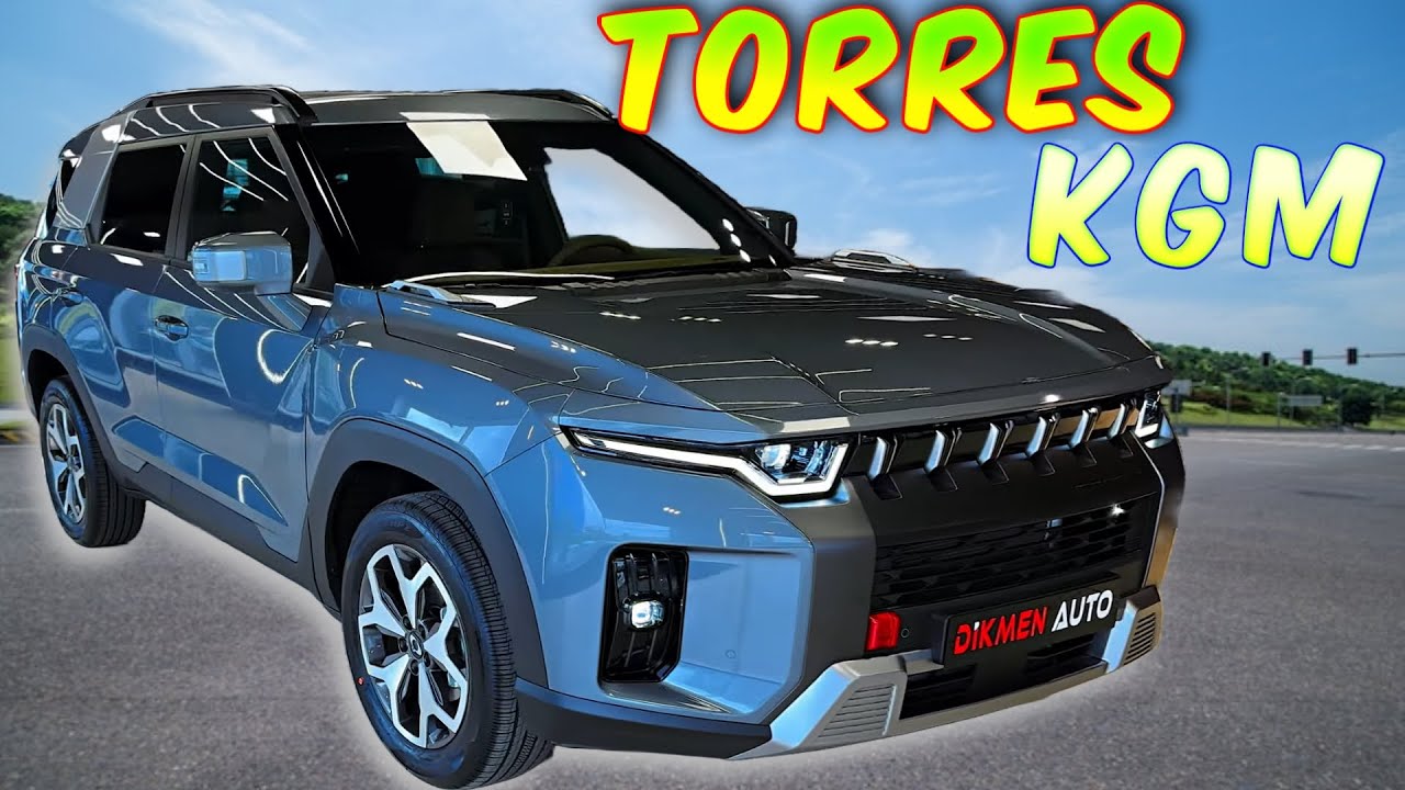 Why KGM Torres 2024 Best luxury for family? | Amazing off & on Road ...