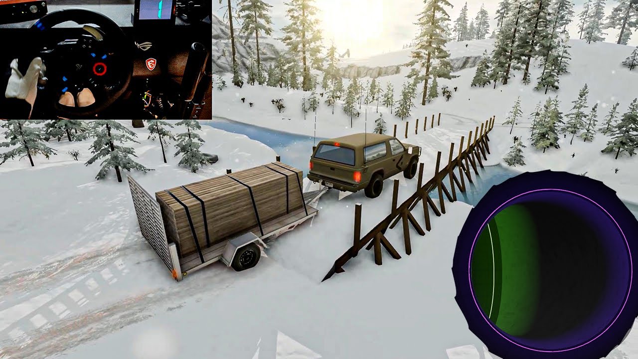 Interactive Map - BeamNG.drive Logitech g29 gameplay - YouTube