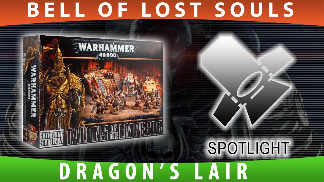 Tabletop Spotlight | Talons of the Emperor - YouTube