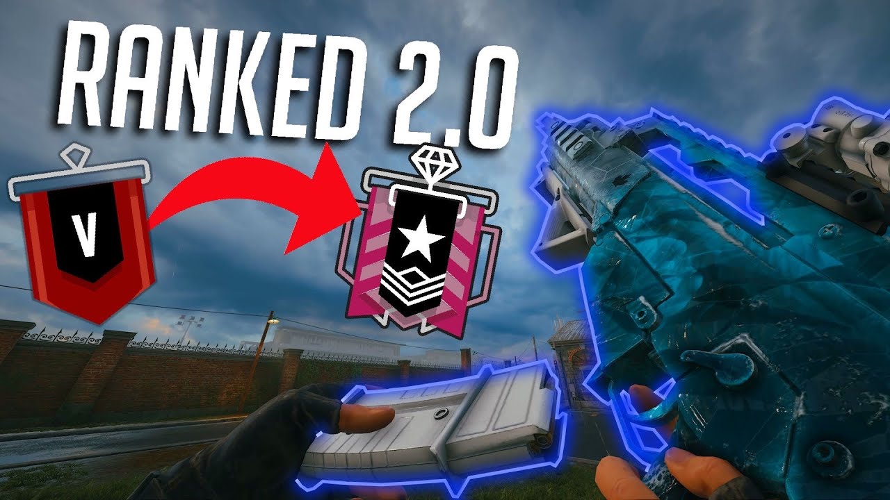 New Rank 2.0 In Rainbow Six Siege - YouTube