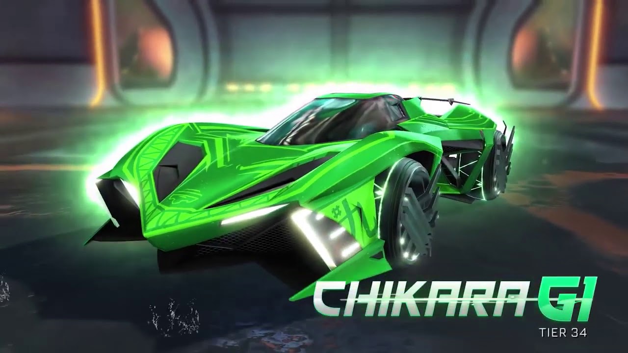 ROCKET LEAGUE Rocket Pass 5 - GAMEPLAY TRAILER | PS4 Xbox One Switch PC ...