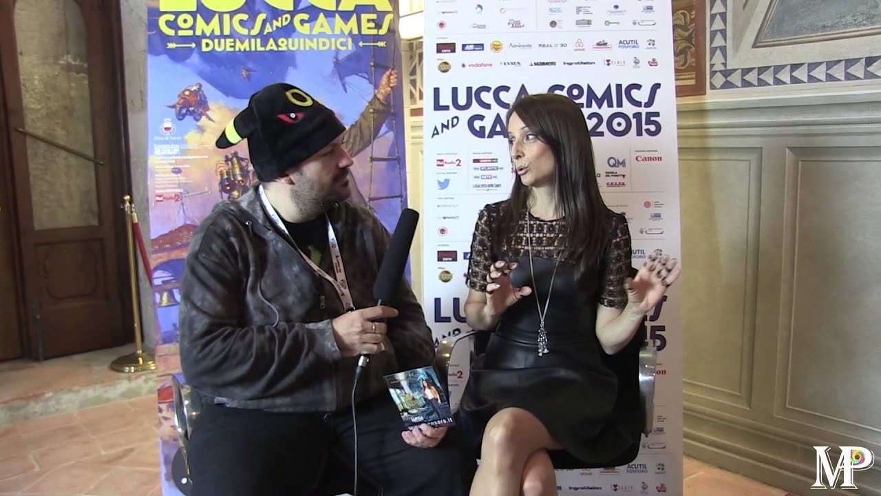 Intervista a Emanuela Pacotto Lucca 2015 - YouTube