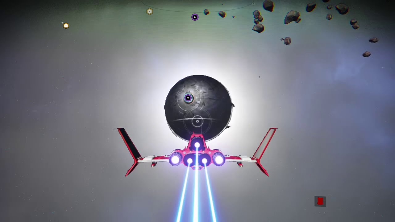 NO MANS SKY - SPACE ANOMALY - YouTube