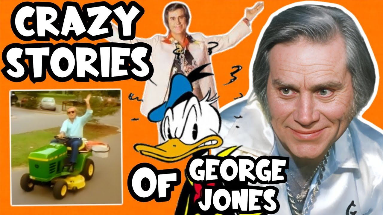 Country's GREATEST Singer Was A WILD And CRAZY OUTLAW - George Jones ...