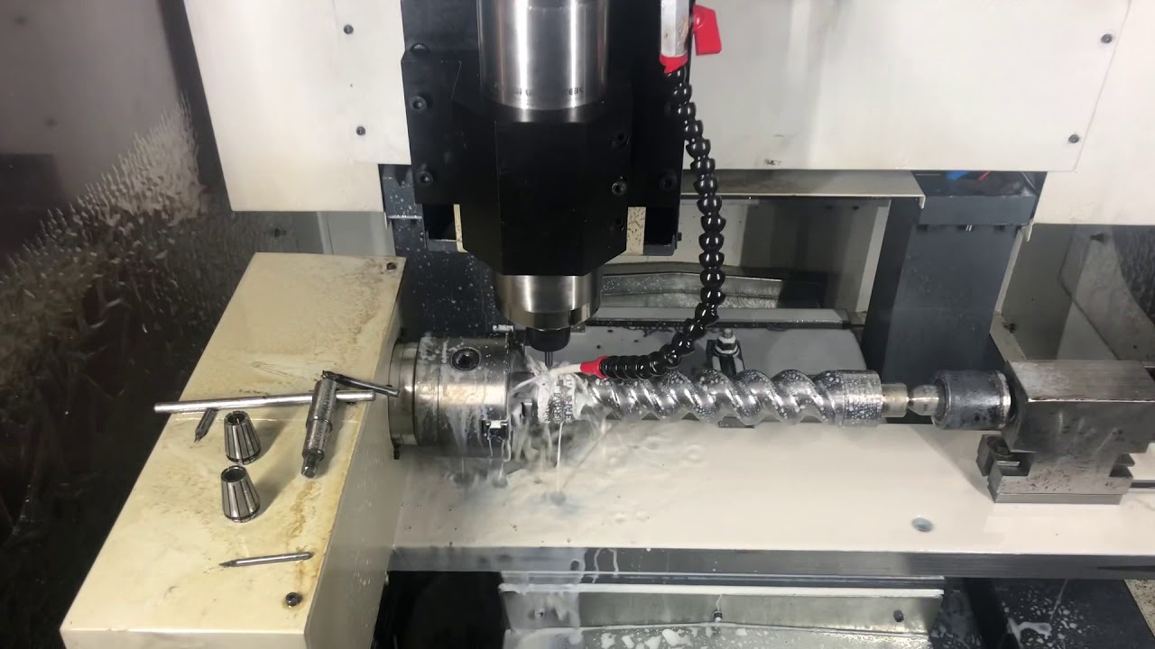 ROTARY FEEDER SCREW - PRO SERIES - YouTube