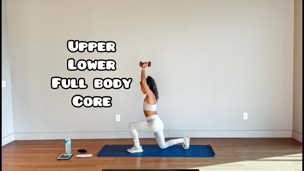 UPPER, LOWER, FULL BODY, CORE: DB's & Bands - YouTube