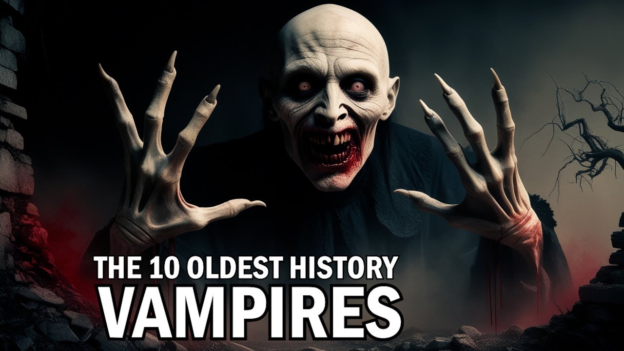 Ancient Bloodlust: The 10 Oldest Vampires in History and Myth - YouTube
