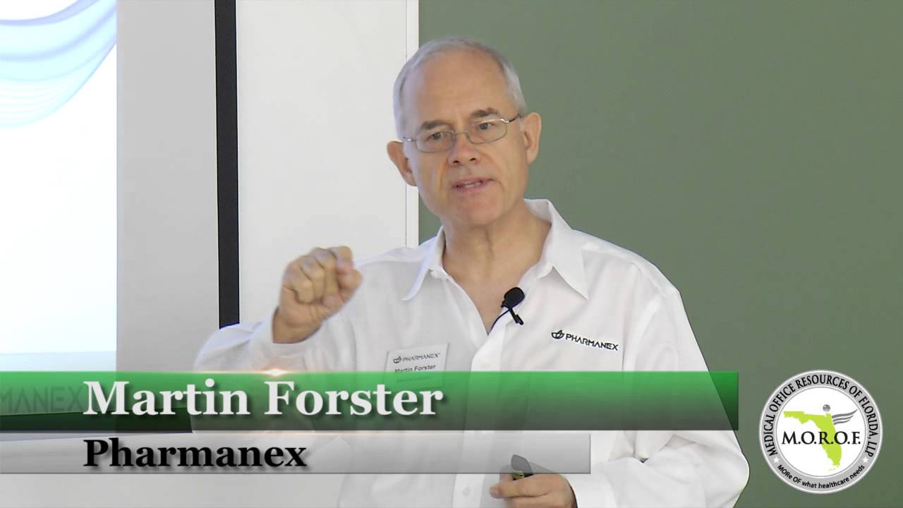 A New Vital Sign – A New Revenue Stream - Pharmanex, Martin Forster ...