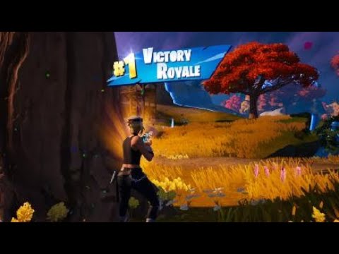 Fortnite Win! Close Call! - YouTube