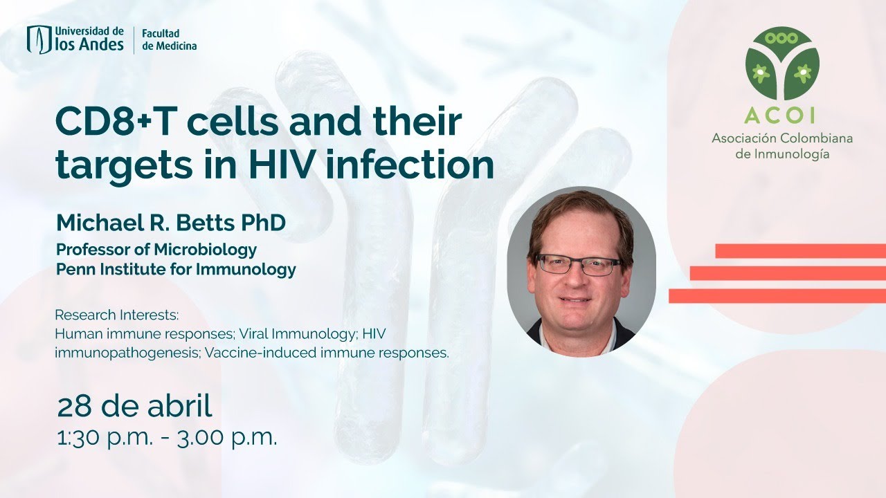Conferencia virtual con Michael R. Betts PhD - YouTube