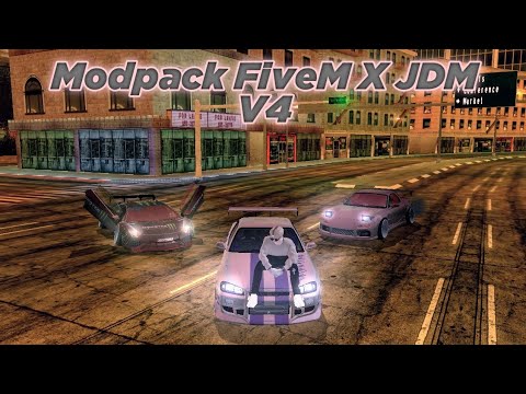 Modpack FiveM X JDM V4 By Adney SAMP || SUPPORT SAMP | Tutorial ...