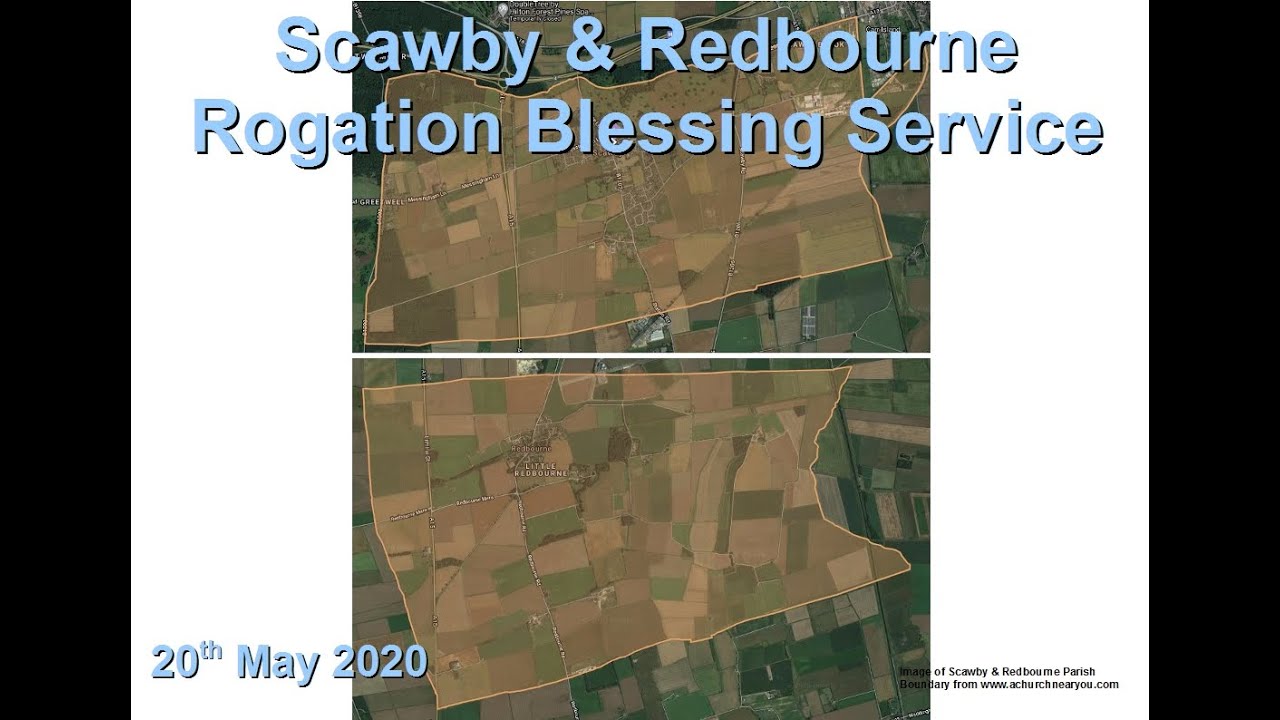 Scawby Rogation Blessing Service 20th May 2020 - YouTube