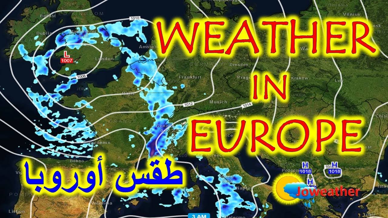 Weather in Europe | September 21 - 27, 2024 - Rain, Temp. and cloud ...